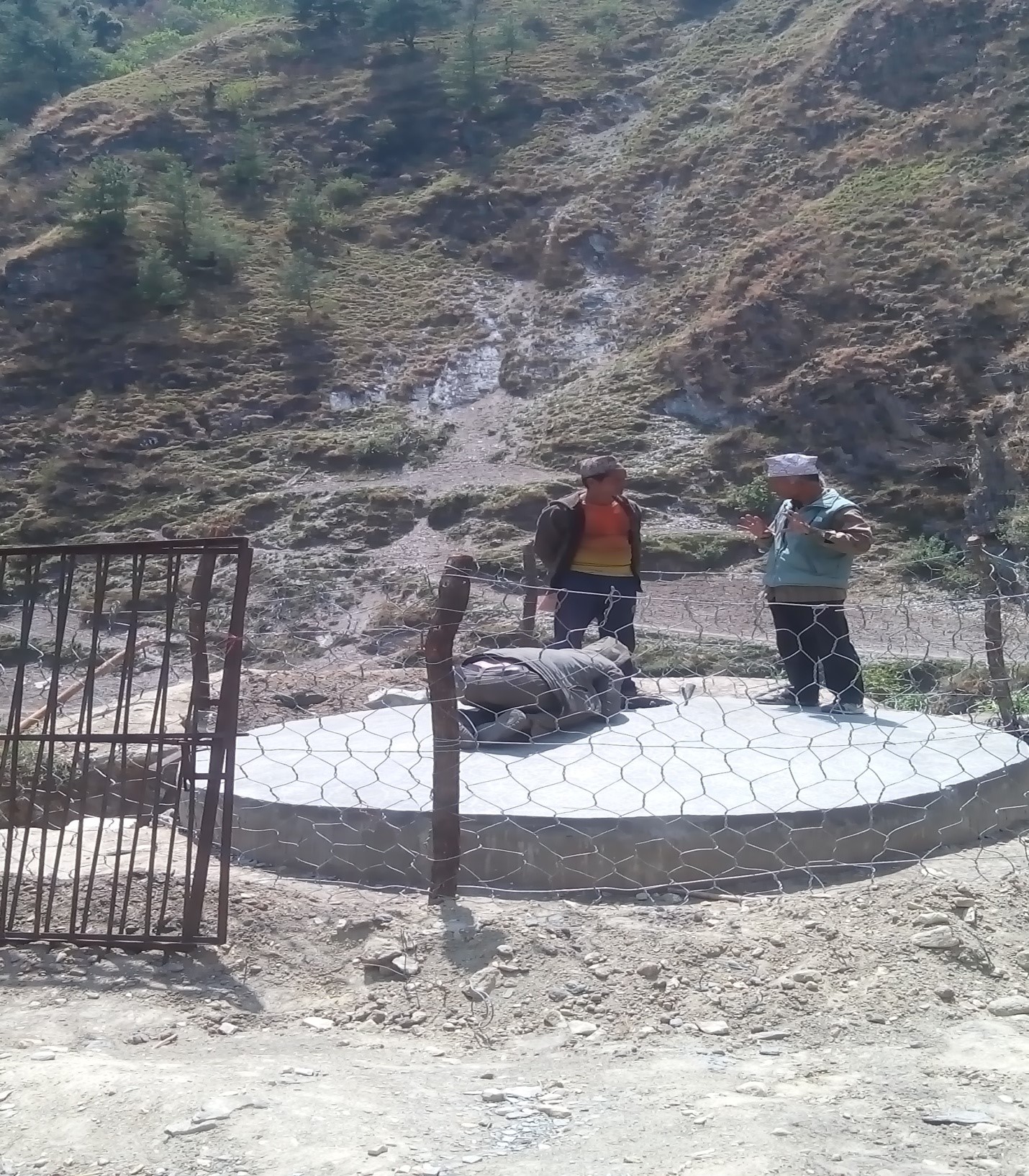 Rural Water Supply and Sanitation Development Project (RWSS)