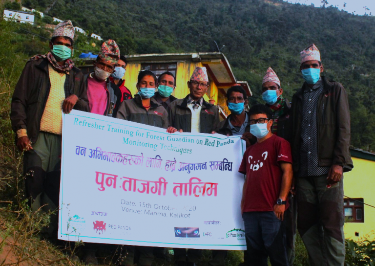 Community Based Red Panda Conservation Nepal
